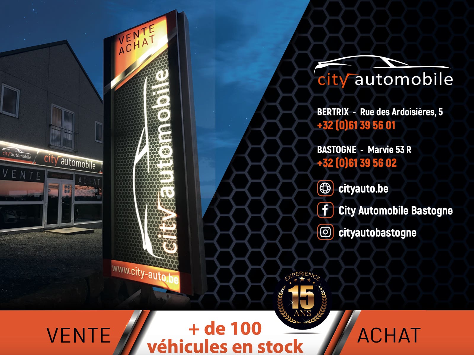 Nos occasions toutes marques garanties | City Automobile